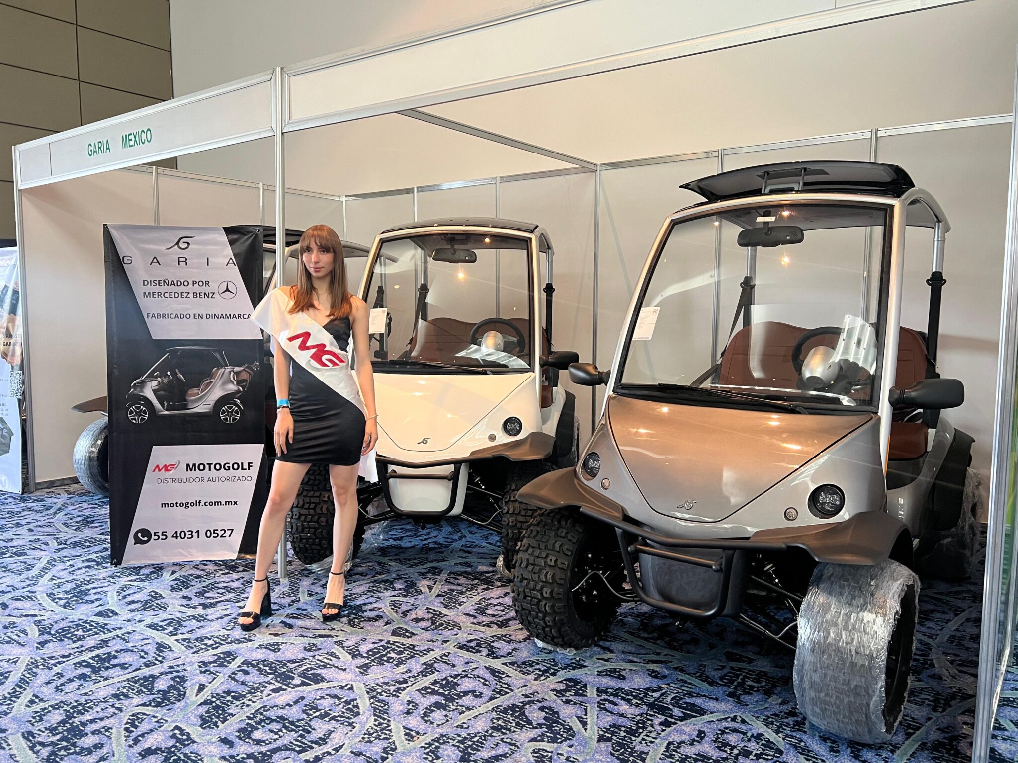GARIA México – Luxury Golf Cars